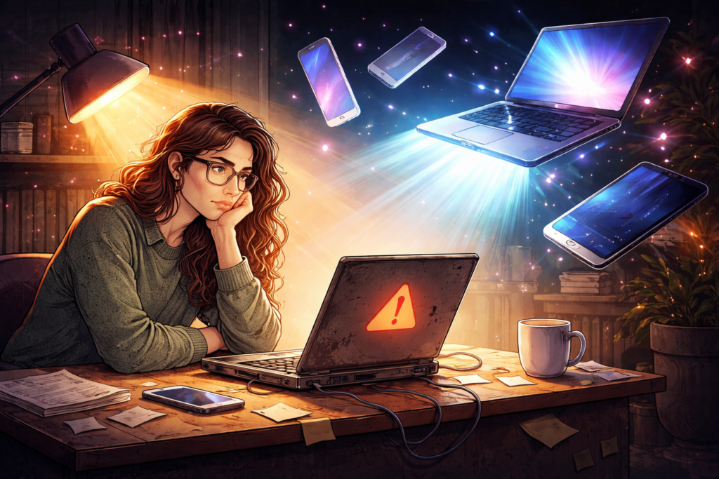 The Computer Makes Me Feel Poor | NEW YORK DIARIO